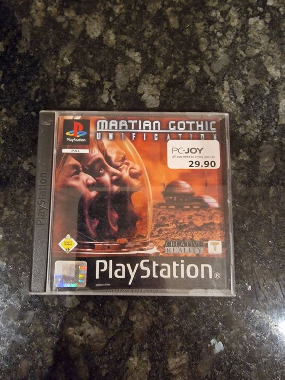 Martian Gothic: Unification für Playstation 1 (Gebraucht) in Luzern für ...