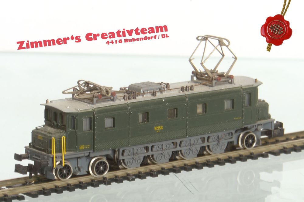HAG SBB Lok Ae 4/7, Sp. N, OVP 800 (Gebraucht) in Bubendorf für CHF 99. ...