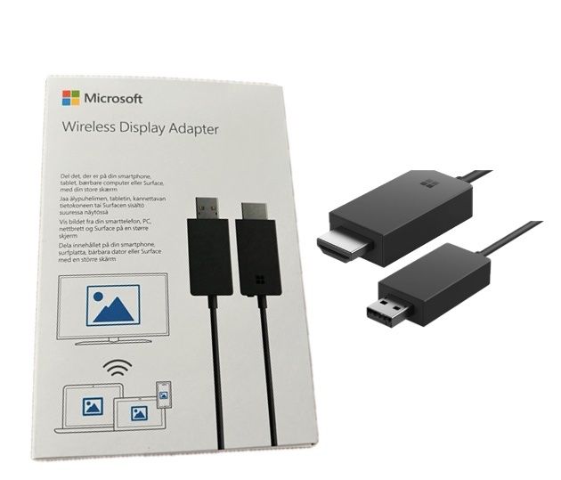 Microsoft Wireless Display Adapter (Gebraucht) in Vallamand für CHF 41 ...