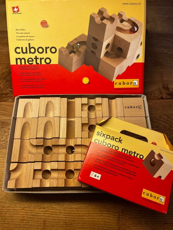 Cuboro Metro & Metro Sixpack (Gebraucht) in Uerikon für CHF 114 – mit ...