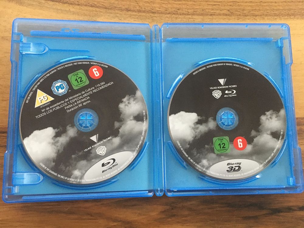 Die Legende der Wächter 2D+3D Blu-ray im Schuber Film | Kaufen auf Ricardo