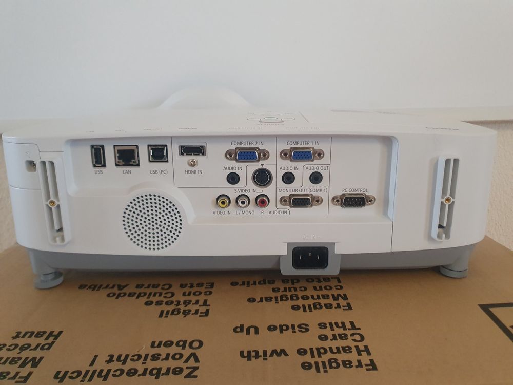 🔥Neu 96%💡NEC NP-M300WS Beamer🚀Profi Qualität 🎬Projektor (Neu (gemäss ...