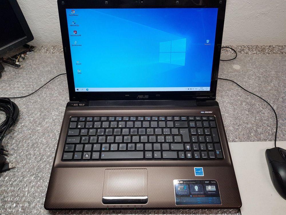 Asus X52F (Gebraucht) in Rafz für CHF 69 – mit Lieferung auf Ricardo kaufen