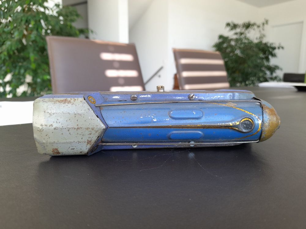 Locomotive LE RAPIDE LR LOUIS ROUSSY échelle 0 (Gebraucht) in Surpierre ...