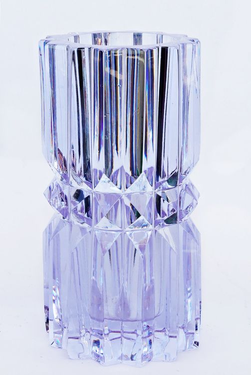 Design Kristall-Glasvase "koru" von Nanny STILL (1926-2009) (Gebraucht ...