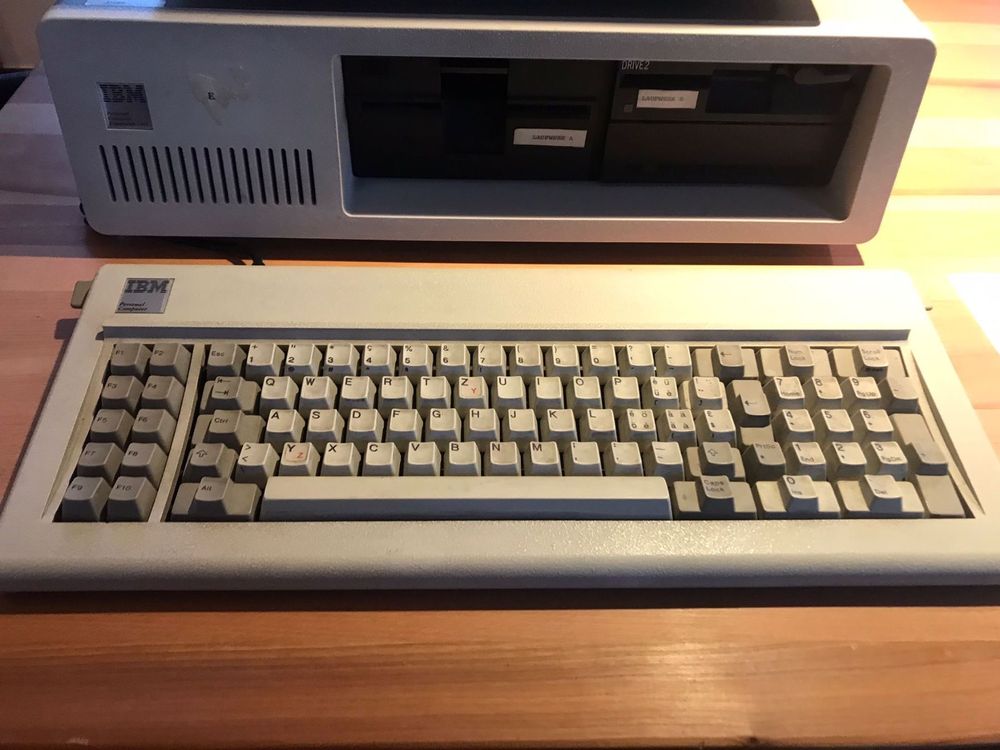 IBM Computer 5160 XT (Gebraucht) in Neunkirch für CHF 750 – nur ...