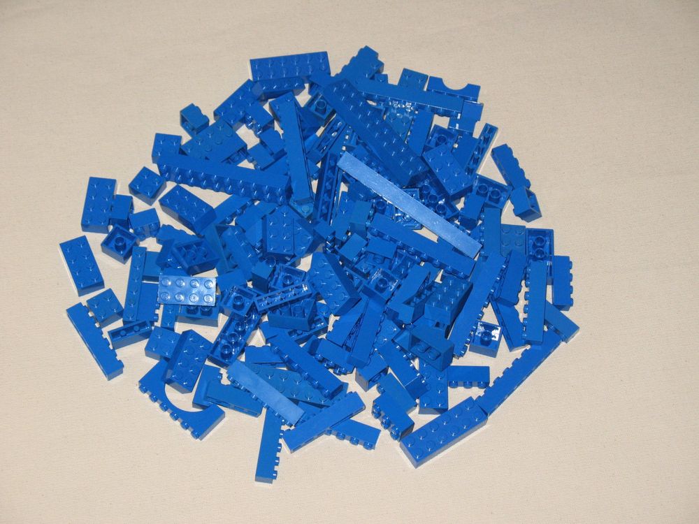 Lego 150 Bausteine blau | Kaufen auf Ricardo