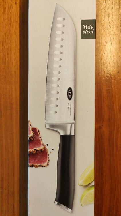 Boretti Santokumesser 18 cm (Neu und originalverpackt) in Basel für CHF ...