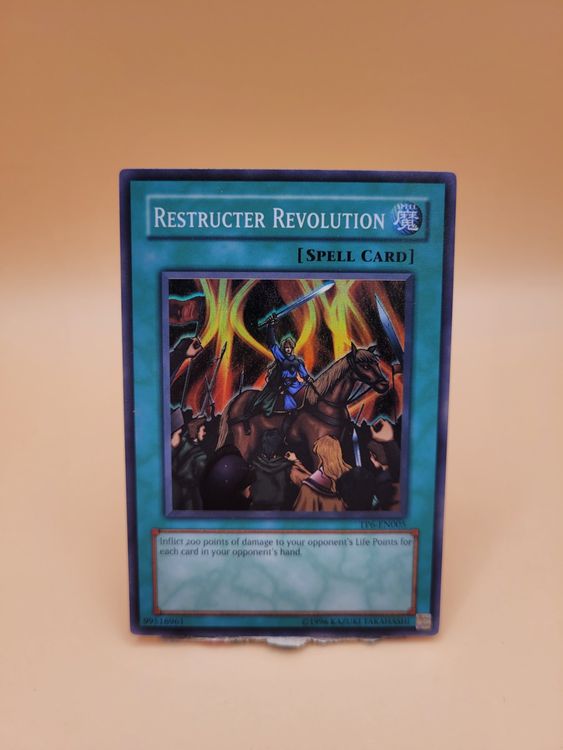 Yu-Gi-Oh! Restructer Revolution - Tournament Pack 6! (Gebraucht) in ...
