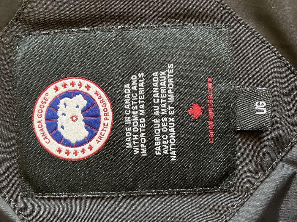 Canada Goose Arctic Program (Gebraucht) in Biel-Benken BL für CHF 236 ...