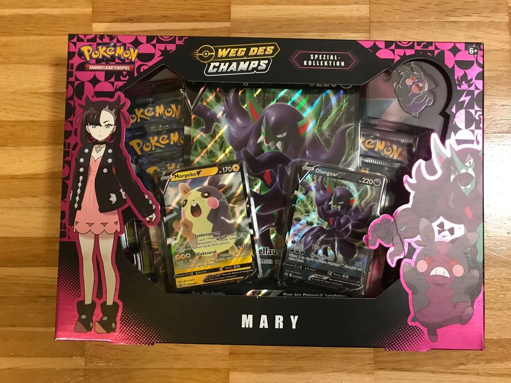Pokémon - Weg des Champs - Mary Spezial Kollektion DE | Kaufen auf Ricardo
