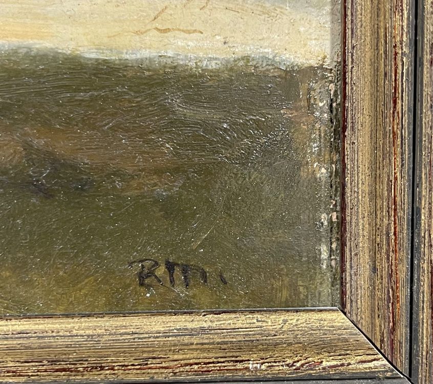 Rudolf MÜLLER (1892-1972) Gemälde (Gebraucht) in Root für CHF 45 – mit Lieferung auf Ricardo kaufen