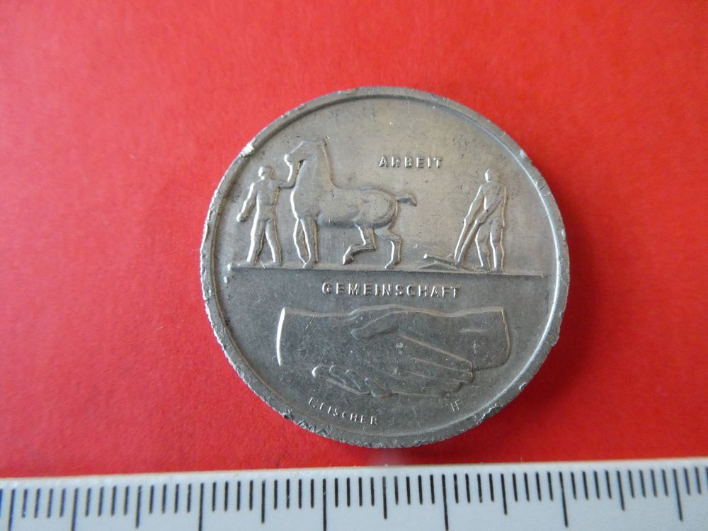 Schweiz 1939, 5 Franken - Silber Landi Zürich (Gebraucht) in Hinterforst für CHF 23 – mit ...