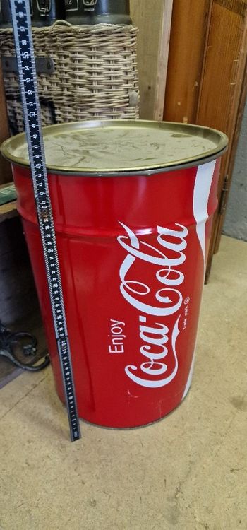 CocaCola Blechbox Aufbewahrung & Sitzen | Kaufen auf Ricardo
