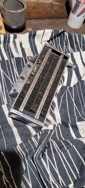 Harley Davidson Ölkühler Lockhart | Kaufen auf Ricardo