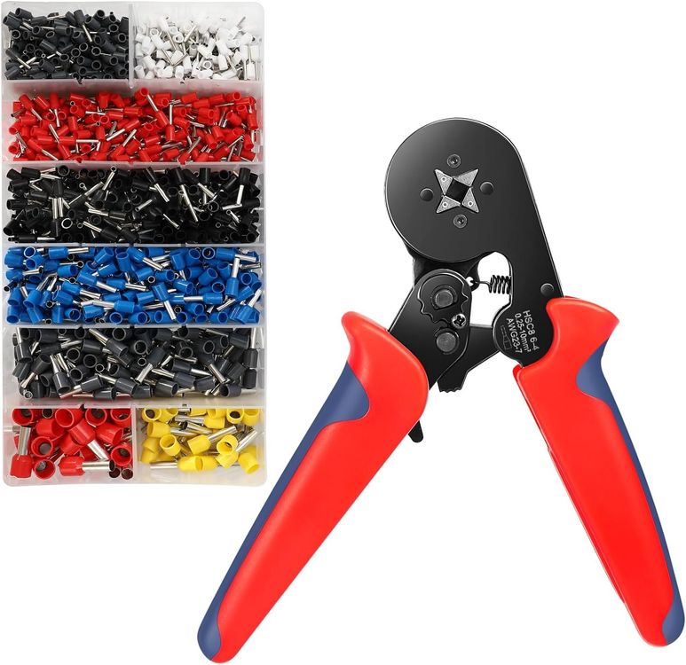 Crimpzangen Aderendhülsen Set, Kabelschuhe Set mit Zange (Neu und originalverpackt) in Büren SO ...