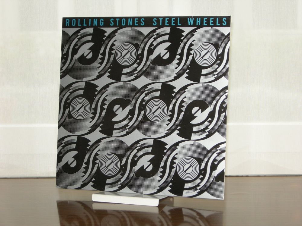 Rolling Stones – Steel Wheels Vinyl 1989 #NM (Gebraucht) in Aarau für ...