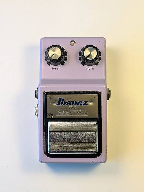Ibanez CS-9 Stereo Chorus vintage made in Japan (Gebraucht) in Windisch ...
