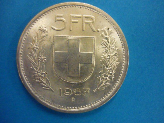 5 Franken Fünfliber 1967 | Kaufen auf Ricardo