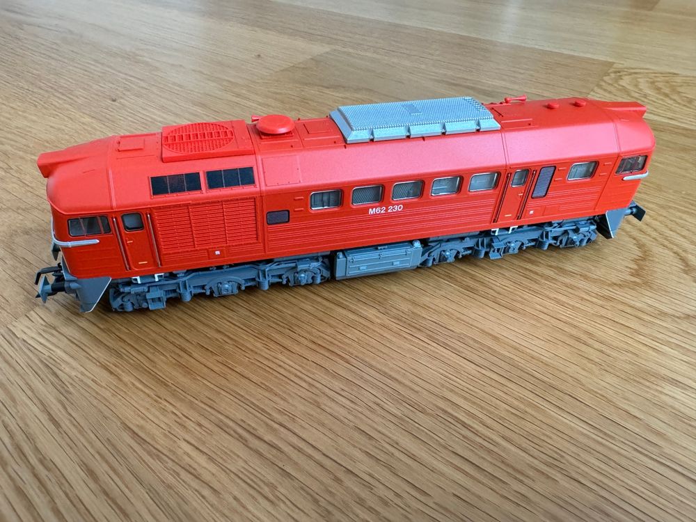 Roco 63396 MAV M62 Sergej H0 Diesellok | Kaufen auf Ricardo