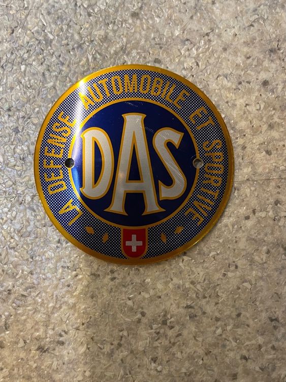 La defense Automobile et sportive DAS Abzeichen (Gebraucht) in für CHF ...
