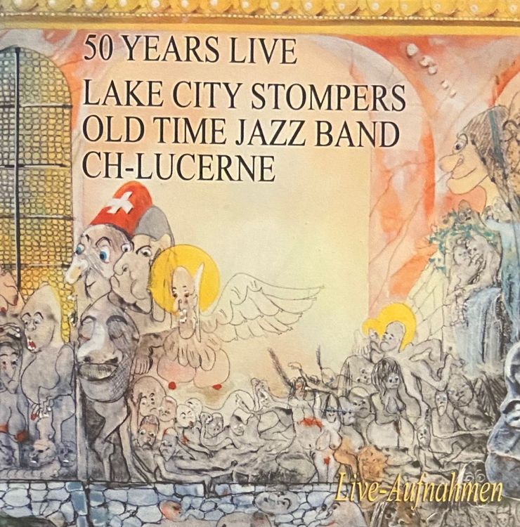 2 CDs • 50 Years Live Lake City Stompers Old Time Jazzband | Kaufen auf ...