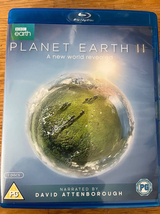 Planet Earth II (2016, Docu BBC, 2 Blu-ray, VO Anglais) (Gebraucht) in ...