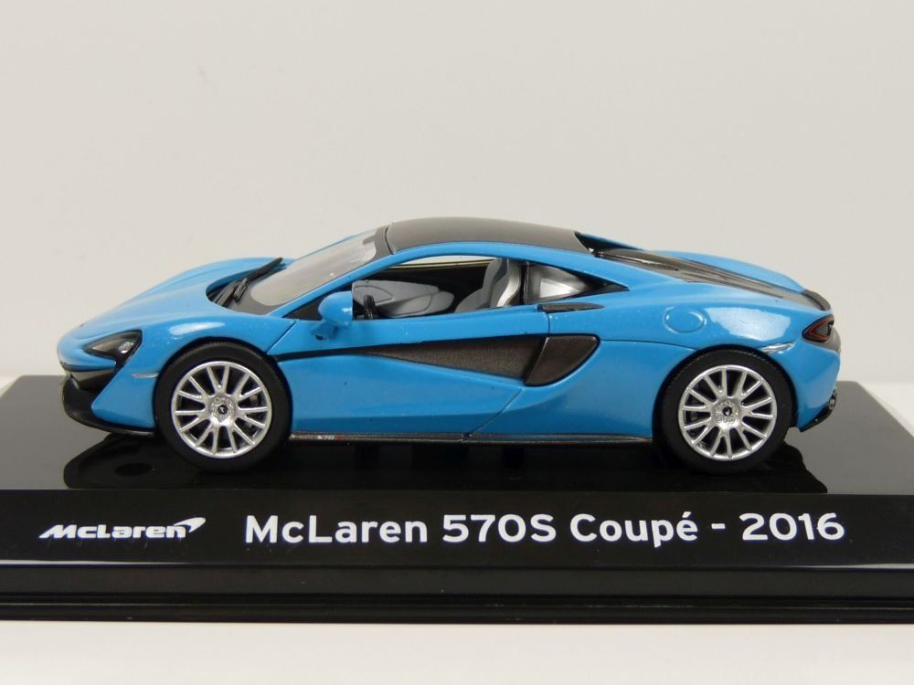 McLaren 570S Coupé "Blue" 2016 (1:43) (Neuf avec emballage d'origine) à ...