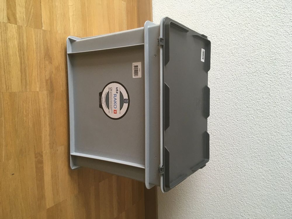 Rako Box Behalter 30L 30x40x32.5cm mit Deckel (Neu (gemäss Beschreibung ...