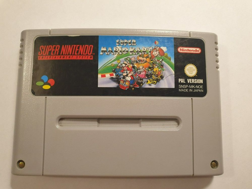 SNES - Super Mario Kart (Gebraucht) in Rain für CHF 29 – mit Lieferung ...