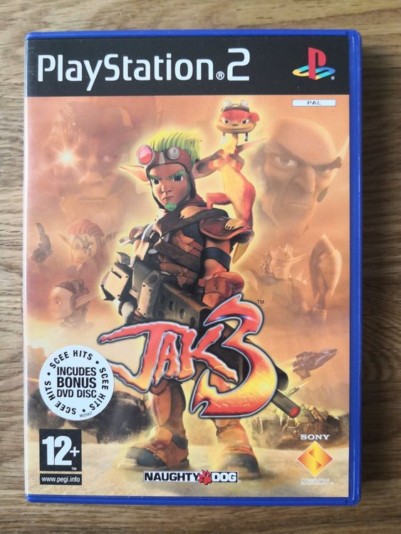 PS2/Jak 3 | Kaufen auf Ricardo