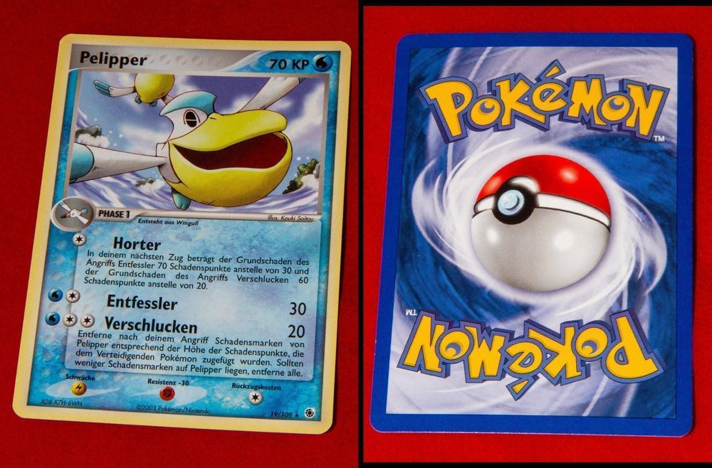 Pelipper Ex Ruby & Sapphire Pokémon | Kaufen auf Ricardo