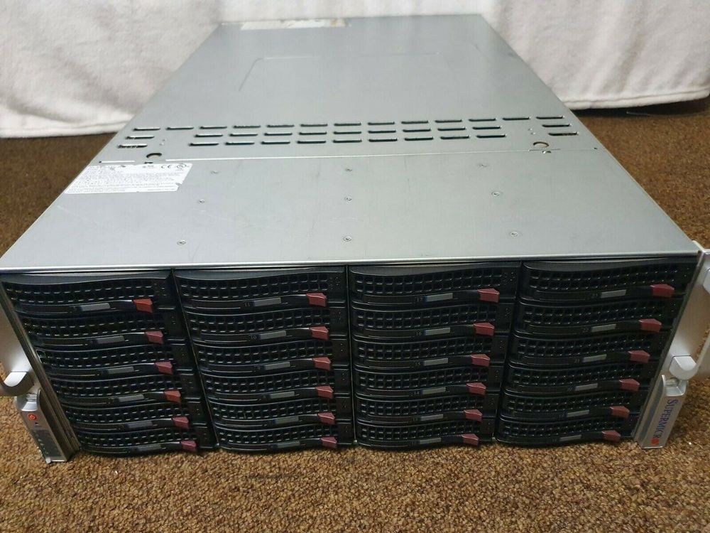 Supermicro SC848 CSE-848 24x Storage (Gebraucht) in Kloten für CHF 1820 ...
