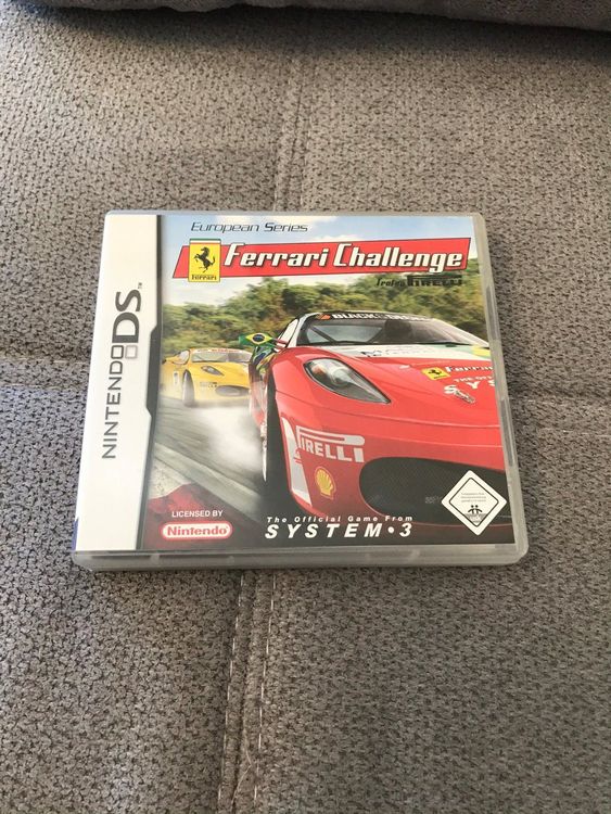 Ferrari Challenge für Nintendo DS | Kaufen auf Ricardo