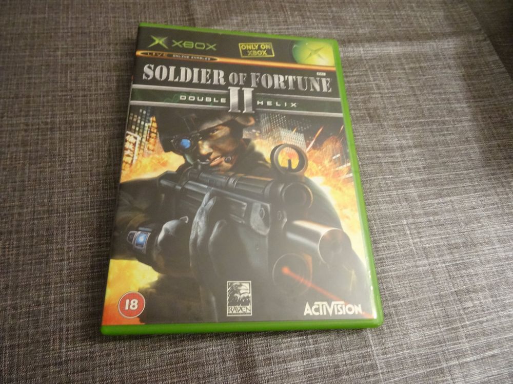 Xbox Game: Soldier of Fortune II - Double Helix (Gebraucht) in Olten ...
