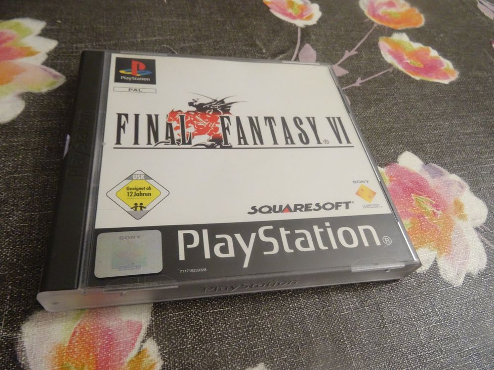 Final Fantasy VI PS1 | Kaufen auf Ricardo