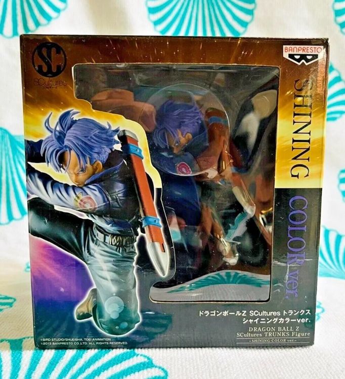 Dragon Ball Scultures Trunks Shining Color Ver. Banpresto (Gebraucht ...