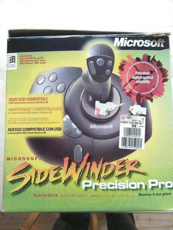 Joystick SideWinder Precision Pro (Gebraucht) in Warth für CHF 7 – mit ...