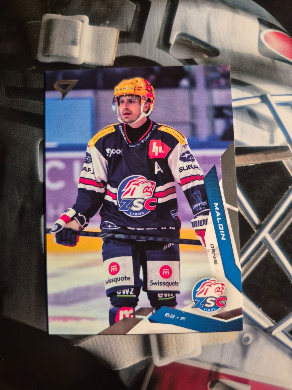 Denis Malgin ZSC Lions 2025/26 Sportzoo (Gebraucht) in Treiten für CHF ...