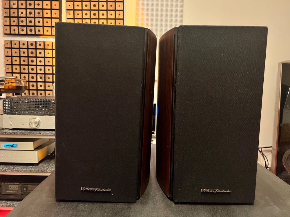WHARFEDALE DIAMOND 10.1 bookshelf Loudspeakers | Kaufen auf Ricardo