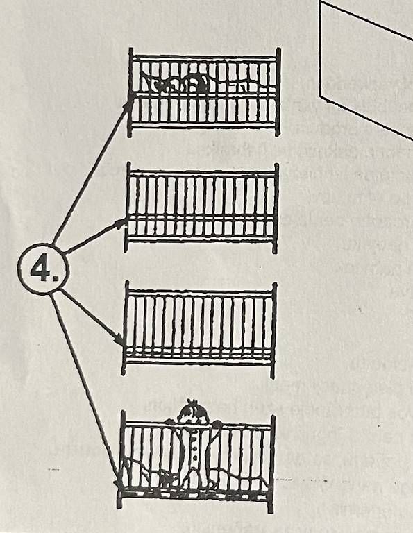 Babybett inkl. Umbauset zum Juniorenbett (diverses GRATIS) (Gebraucht ...