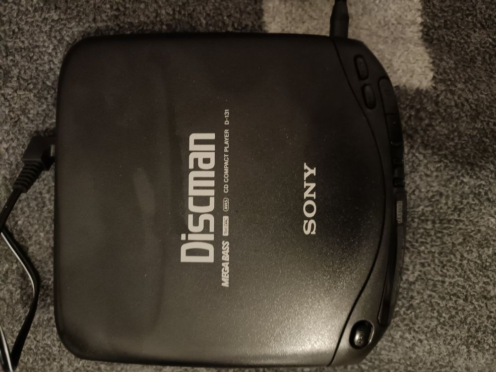 Sony Discman D-131 - Neuwertig | Kaufen auf Ricardo