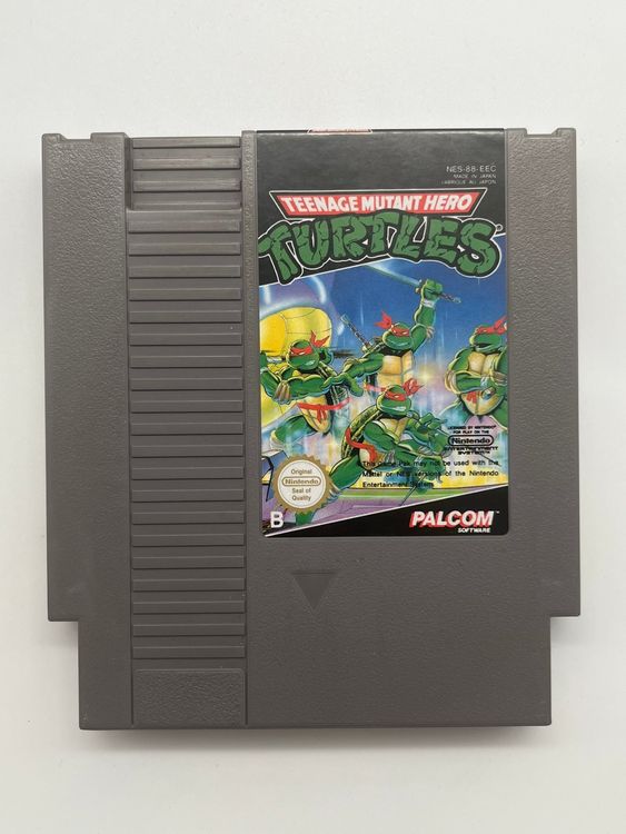 Turtles Mutant Hero NES Nintendo Retro | Kaufen auf Ricardo