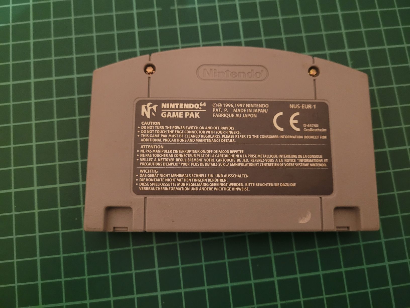 GoldenEye 007 N64 Nintendo 64 PAL (Gebraucht) in Meyrin für CHF 59 ...