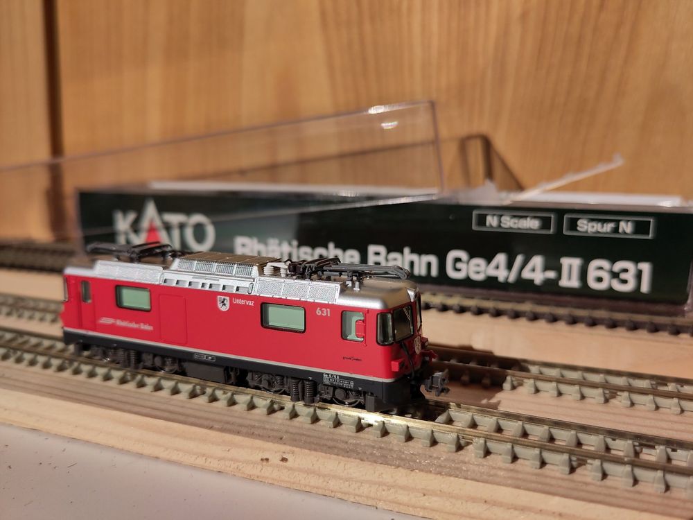 RhB Ge4/4 II "Untervaz" Kato (3102) | Kaufen auf Ricardo