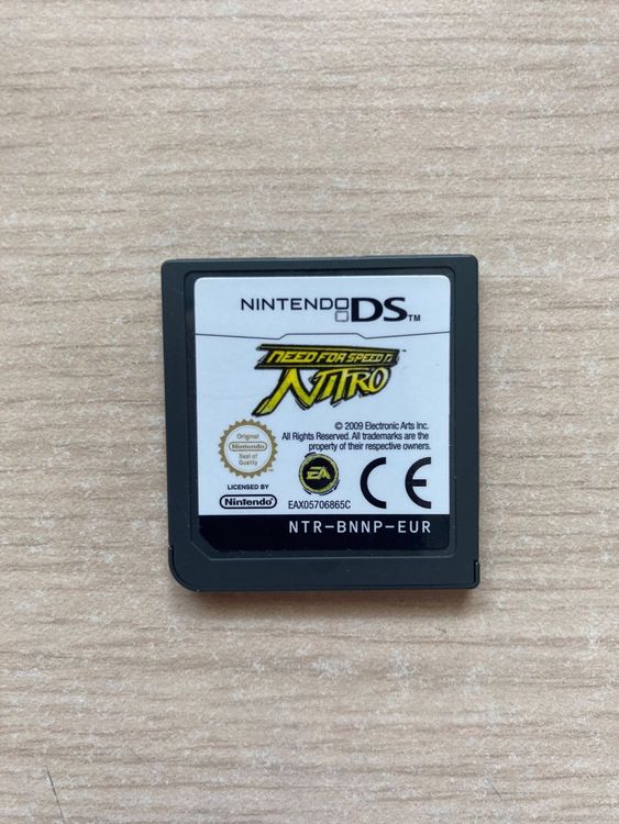 Need for Speed Nitro für Nintendo DS | Kaufen auf Ricardo