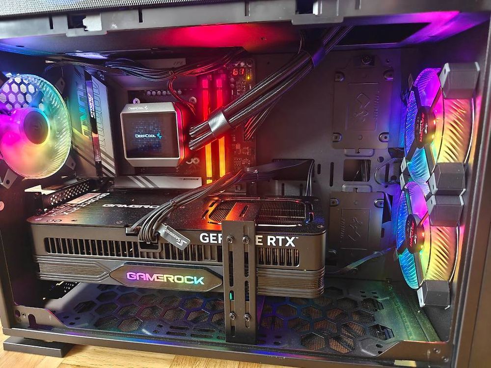 Gaming PC (Ultra 9 285K + 64GB + 4TB + RTX 5080) + Garantie (Gebraucht ...