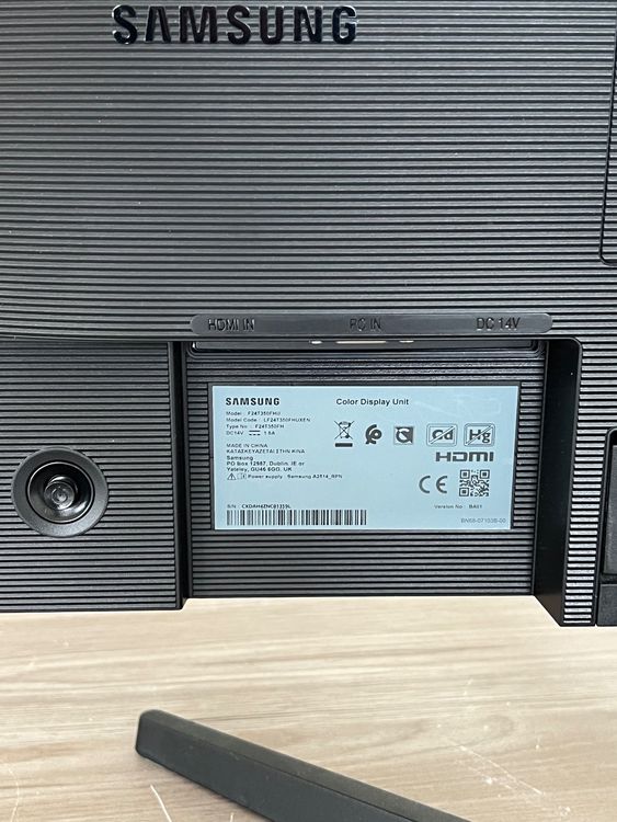 Samsung 24" LED Monitor T35F (Gebraucht) in Interlaken für CHF 25 – nur ...