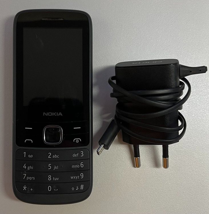 Nokia 223 4G, schwarz (Gebraucht) in Schwarzenburg für CHF 20 – mit ...