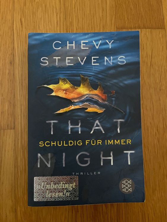 Buch "That Night - Schuldig für immer" von Chevy Stevens (Gebraucht) in ...
